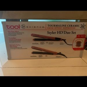 Hair | Tool Science Styler Hd Duo Set Tourmaline Ceramic | Poshmark
